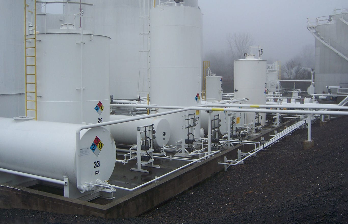 Oil & Gas Industry - Mid-Penn Engineering Corporation